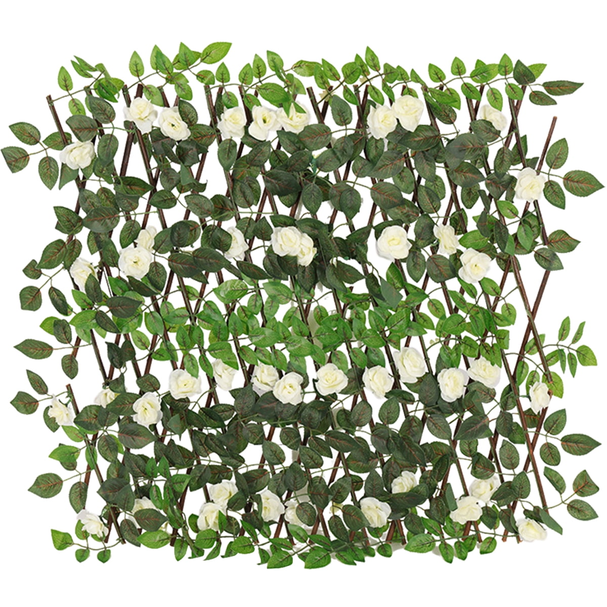 Artificial Leaf Fence Expandable Faux Leaf Privacy Fence Realistic Leaf ...