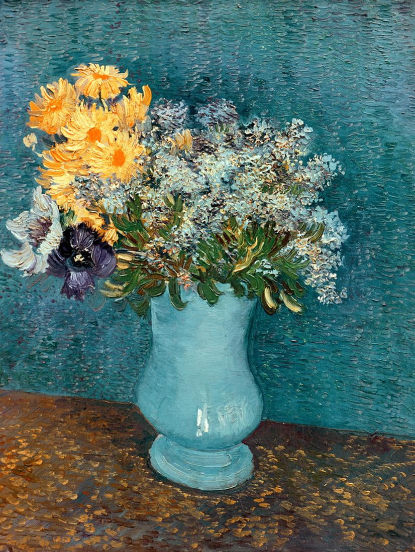 Flower Still Life Van Gogh