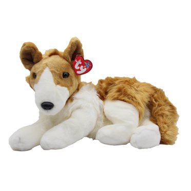 Ty Buddy: Courage the Dog | Stuffed Animal | MWMT's - Walmart.com