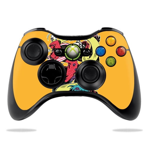 Skin Decal Wrap Compatible With Microsoft Xbox 360 Controller Sticker ...