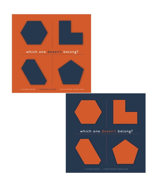Which One Doesn't Belong? : A Shapes Book, Teacher's Guide with Student ...