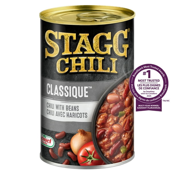 Stagg Chili Classique Canned Chilli with Beans, 425g - Walmart.ca