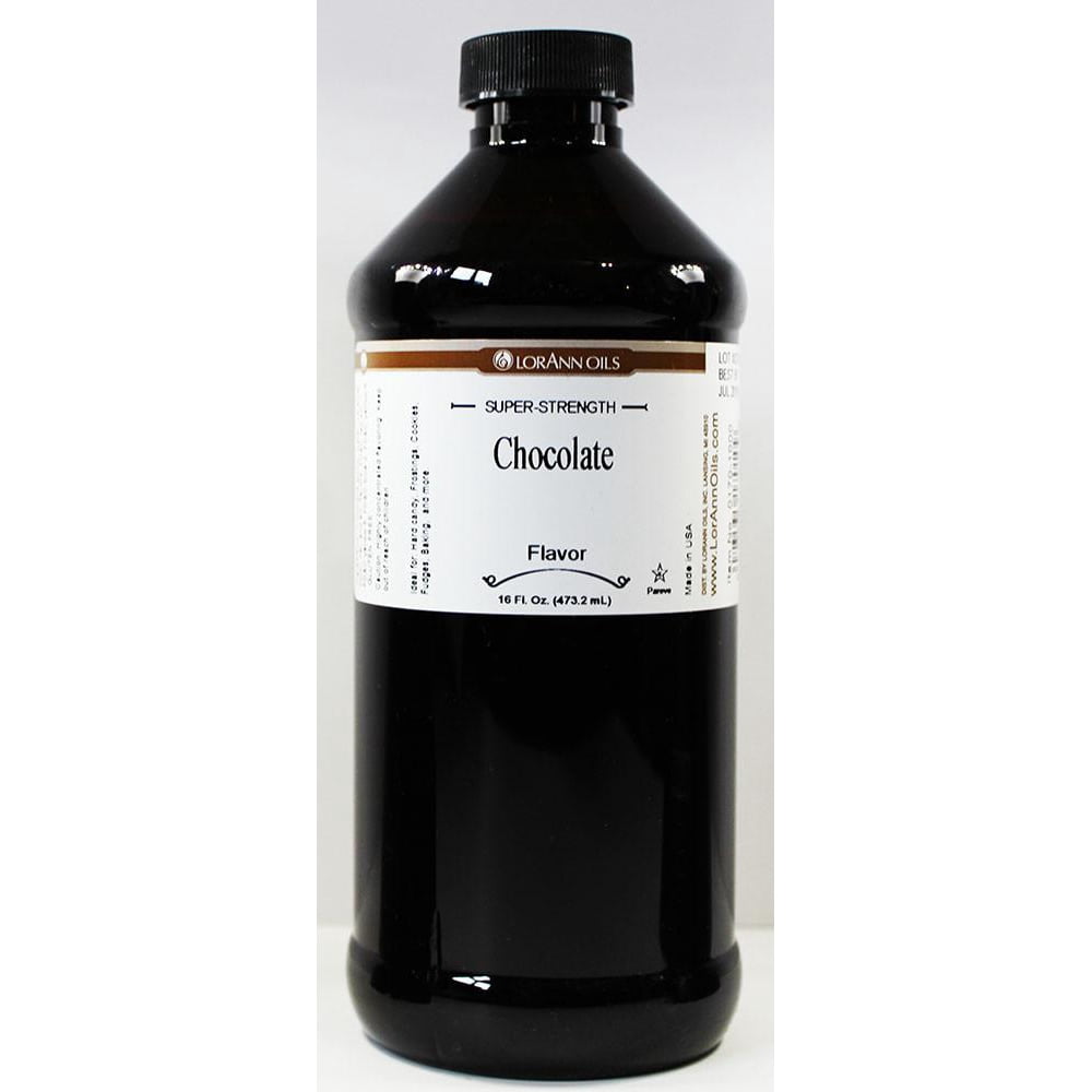 LorAnn Chocolate Super Strength Flavor 16 oz - Walmart.com - Walmart.com