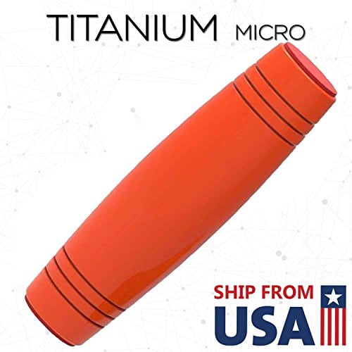 BOGO FREE! Fidget Stick FT01-O Orange Tabletop Toy Rolling Stick Toy ...