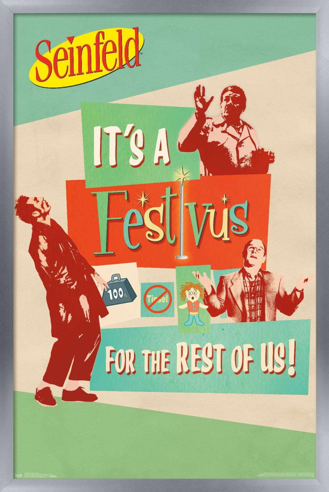 Seinfeld - Festivus Poster - Walmart.com - Walmart.com