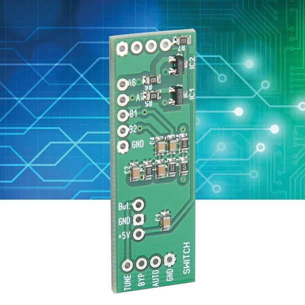 Expansion Board, Expansion Adapter Simple Steps For IC-7300 For ATU-100 ...