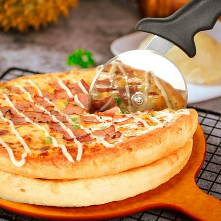 Pizza Cutter Wheel, Stainless Steel Slicer, Sharp funny Classic Cutters ...