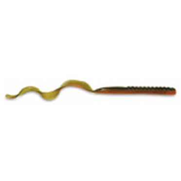 Culprit 7.5" Original Worm Red Shad, 18 Count - Walmart.com