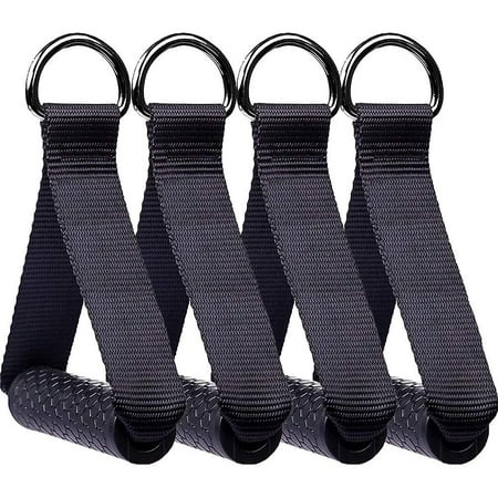 Exercise Resistance Bands Handle Cable Machine Attachments Resistance ...