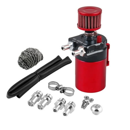homeholiday Baffled Oil Catch Can Car Engine Oil Catcher Aluminum oil ...