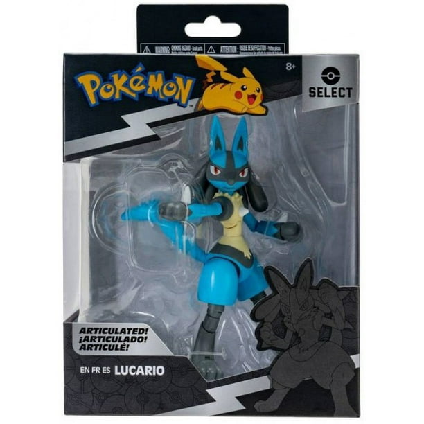 Pokemon Select Series 2 Lucario Action Figure - Walmart.com