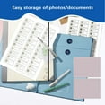 Guczhu Life Book Organizer, In Case I Go Missing Document Organizer ...