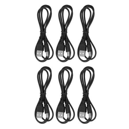 5V DC Connector, Charge Barrel Jack Power Cable A Male To 5.5x2.1mm ...