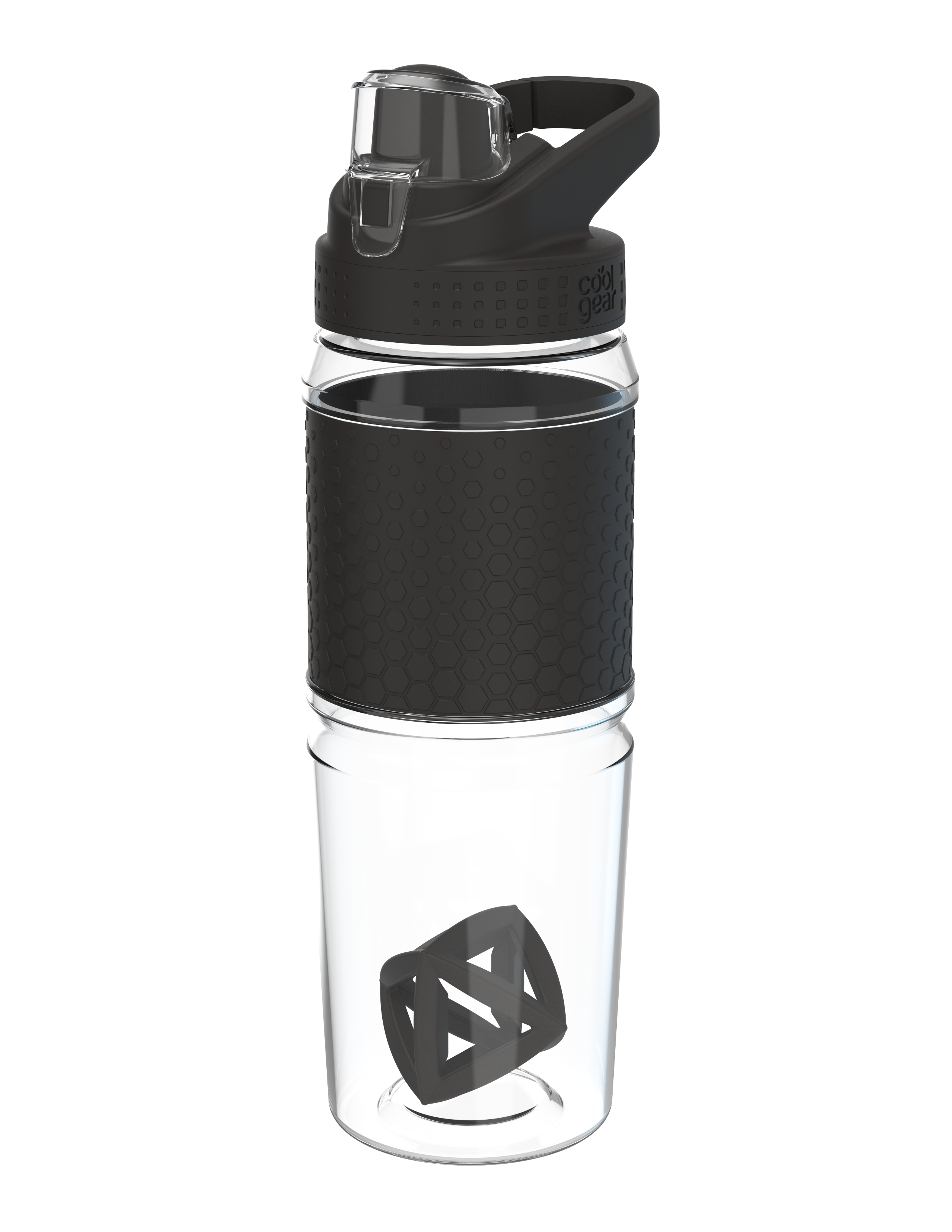 Mainstays 32 Fluid Ounces Shaker Bottle Black Walmart Mainstays 32 Fluid Ounces Shaker Bottle Black Walmart