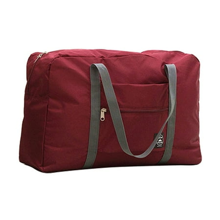 Large-Capacity Travel Baggage Storage Bag Foldable Travel Bag Clothes ...