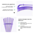 URTHEONE Detangle Hair Brush Comb Set for All Hair Types with ...