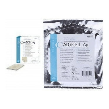 DeRoyal Algidex Ag Silver Alginate Packing Dressing 1/4'' x 5 yds, 1 ...