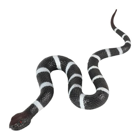 Realistic Fake Snakes Toy Rubber Snake Figure For Halloween Prank Props ...