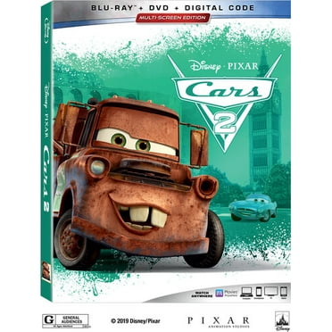 Cars (4K Ultra HD + Blu-ray + Digital Code) - Walmart.com