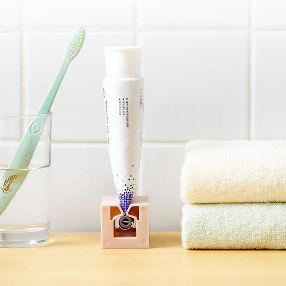Bathroom Rolling Tube Toothpaste Squeezer Dispenser, Tubes Roller ...