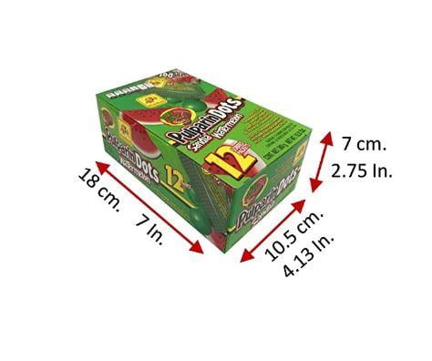 De La Rosa Watermelon Pulparindots Candy 12 Ct (Buy 2 Get 1 Free ...