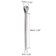 Unique Bargains Split Cotter Pin -5mm x 60mm 304 Stainless Steel 2 ...