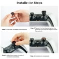 20 Pieces Analog Stick Joystick Controller Performance Thumb Grips Compatible With Ps5 Ps4