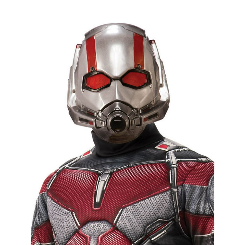 Ant-Man and the Wasp Ant-Man Adult Mask - Walmart.com - Walmart.com