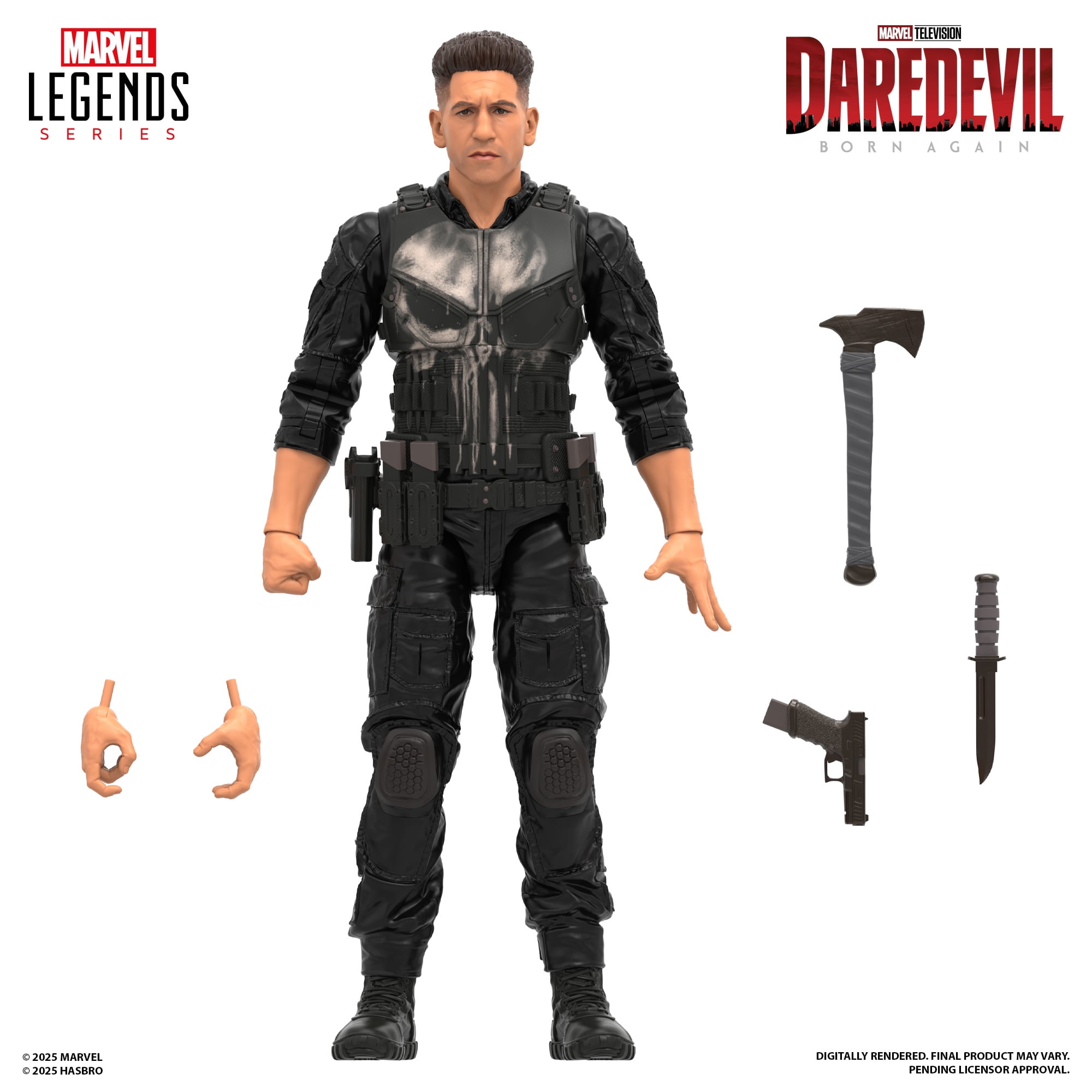 Click here for Marvel Legends Series Daredevil: Born Again Punish... prices