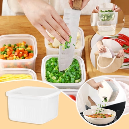 Flywake Plastic Household Storage On-ion Ginger Garlic And Fruit ...