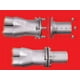 Hedman 21110 3" Inlet, 2.5" Outlet 3-Bolt Flange Hedder Reducers - Set ...