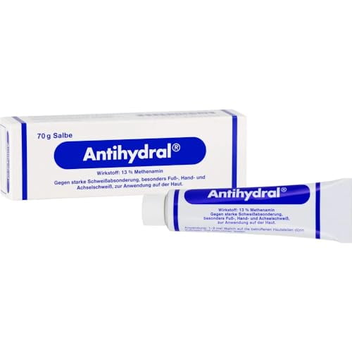 Antihydral cream - Sweaty to Dry Fingers, Foot, Armpit - Against Strong ...