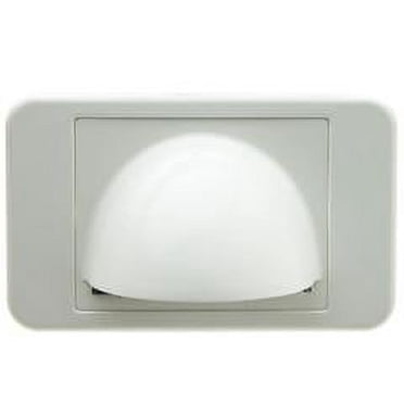 Construct Pro Brush Wall Plate Cable Management Pass-Through Device ...