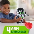 WowWee Robosapien Remix - 4 Robots in 1 - with 4 Arm Launchers ...