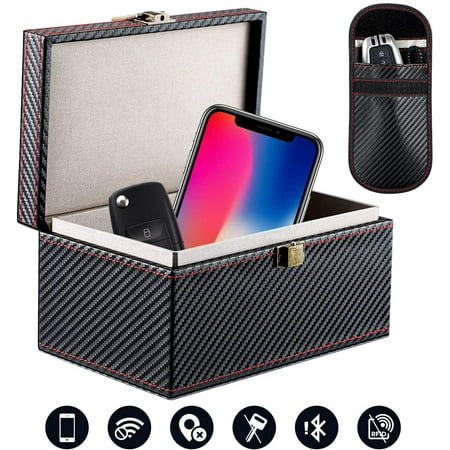 Keyless Car Key Security Box, Faraday Cage Box Keyless Keyless Key ...