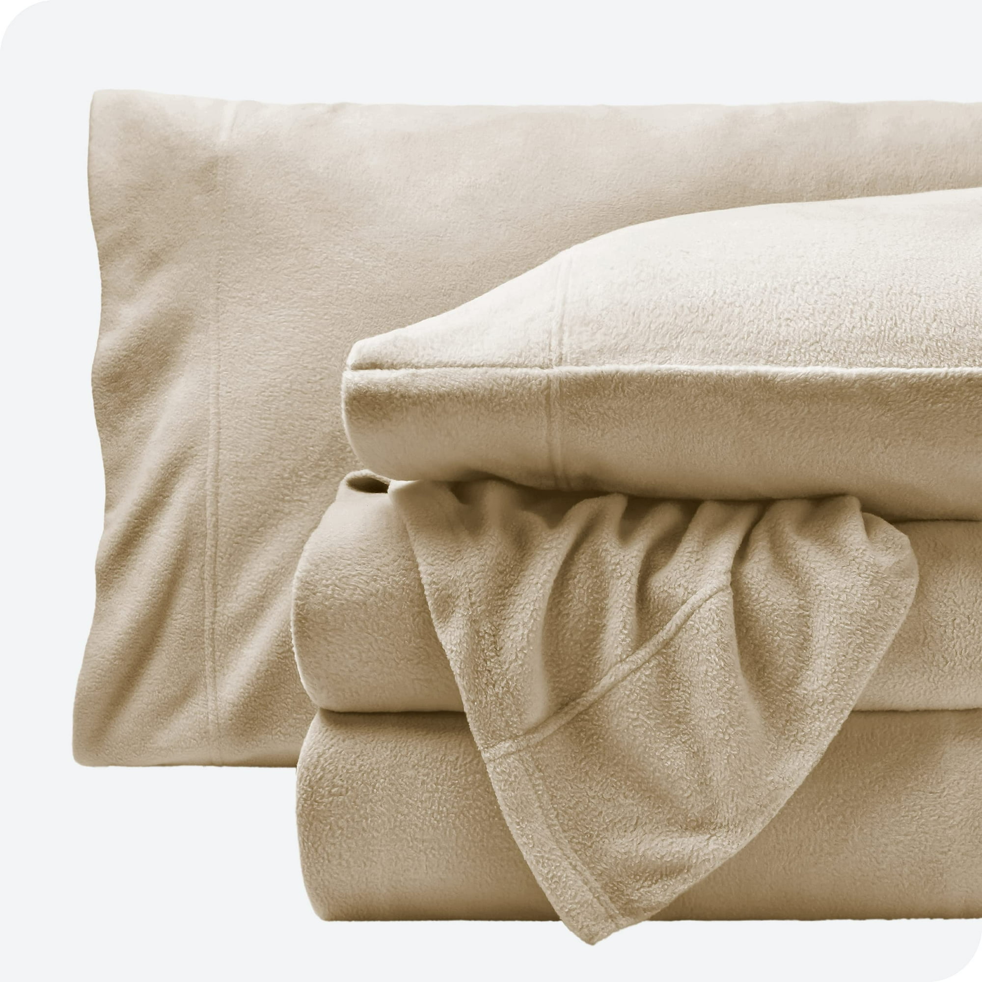Click here for Bare Home Cozy Fleece Sheet Set - Extra Plush Pola... prices