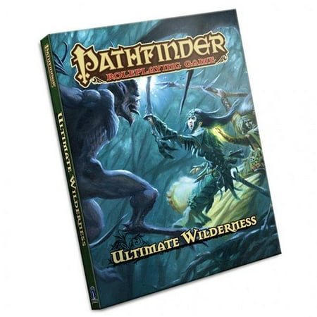 Paizo PZO1140 Pathfinder RPG - Ultimate Wilderness Role Playing Games ...