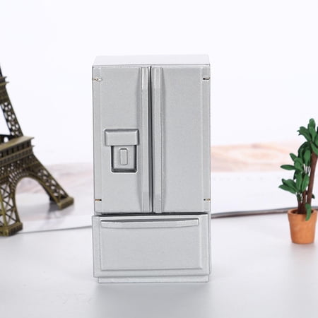 Miniature Mini Fridge 1:12 Realistic Play Set Doll Decor | Walmart Canada