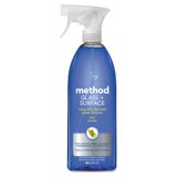 Method Home Cleaning Mint Glass + Surface Cleaner, 28 Ounce for Daily ...