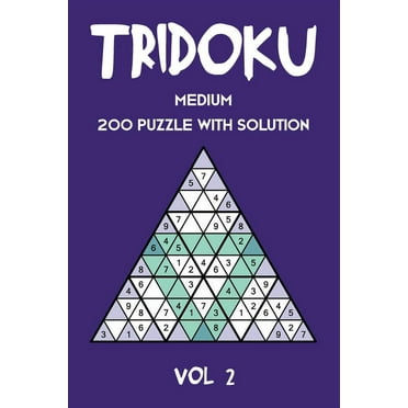 Pre-Owned Killer Sudoku Medium 200 Puzzle WIth Solution Vol 9: Advanced ...