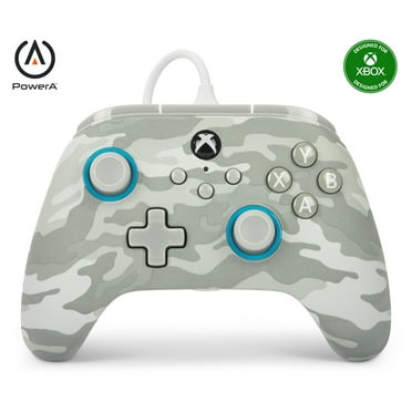 PowerA Enhanced Wired Controller for Xbox Series X|S – Metallic White ...