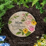 Home & Garden Mother Memorial Garden Stone Resin Mother Memorial Stone ...