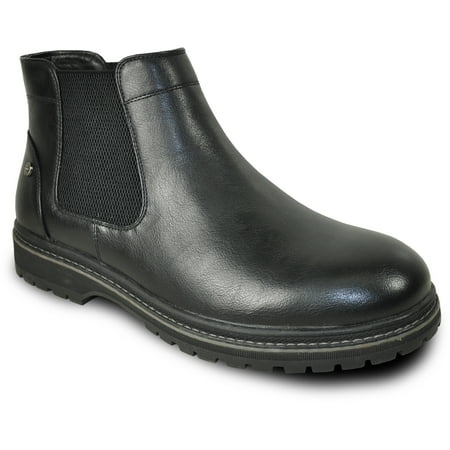 bravo! Men Waterproof Fall Boot MASON-1 Chelsea Boot with Double Gore ...