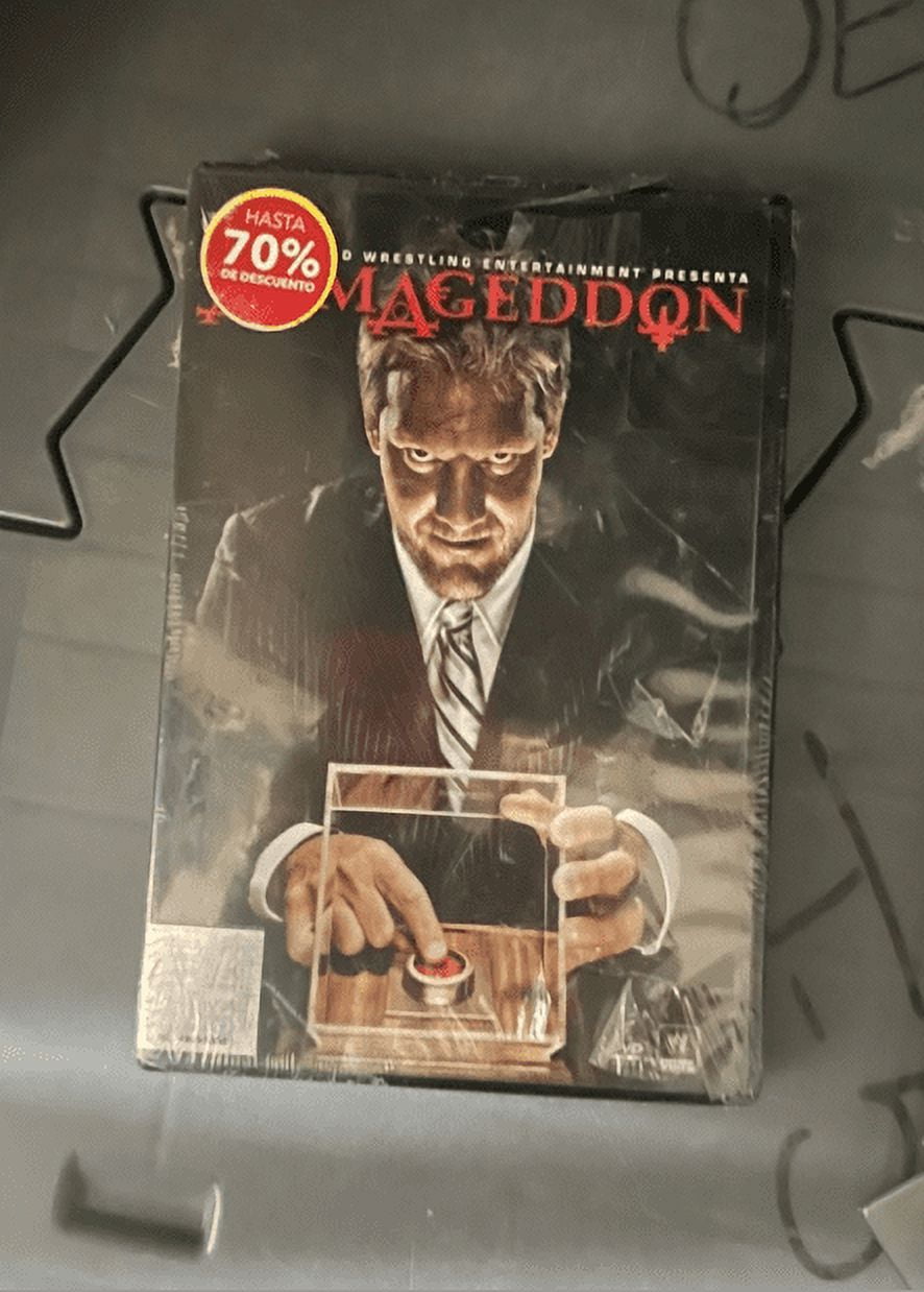Armageddon WWE DVD. Clearvision DVD | Bodega Aurrera en línea