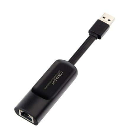Mini USB to Ethernet Adapter Foldable 10/100/1000 Mbps Support for ...