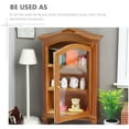 Simulation Cabinet Bookcase Mini Storage Cabinet Miniature Display ...