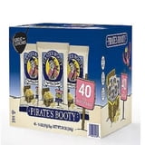 PIRATE'S BOOTY Aged White Cheddar Puffs, 0.5oz Bags, 40 Pack, Snack ...