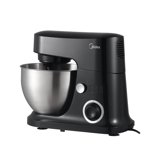 Midea Stand Mixer - 5-Quart Stainless Steel Bowl - Watt Motor - Walmart.com