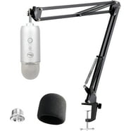 Samson Technologies MD5 Desktop Microphone Stands & Booms, 7.75 in x 7. ...