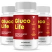 (3 Pack) Healthy Flow Gluco Support HealthyFlow Glycogen Pills (180 ...